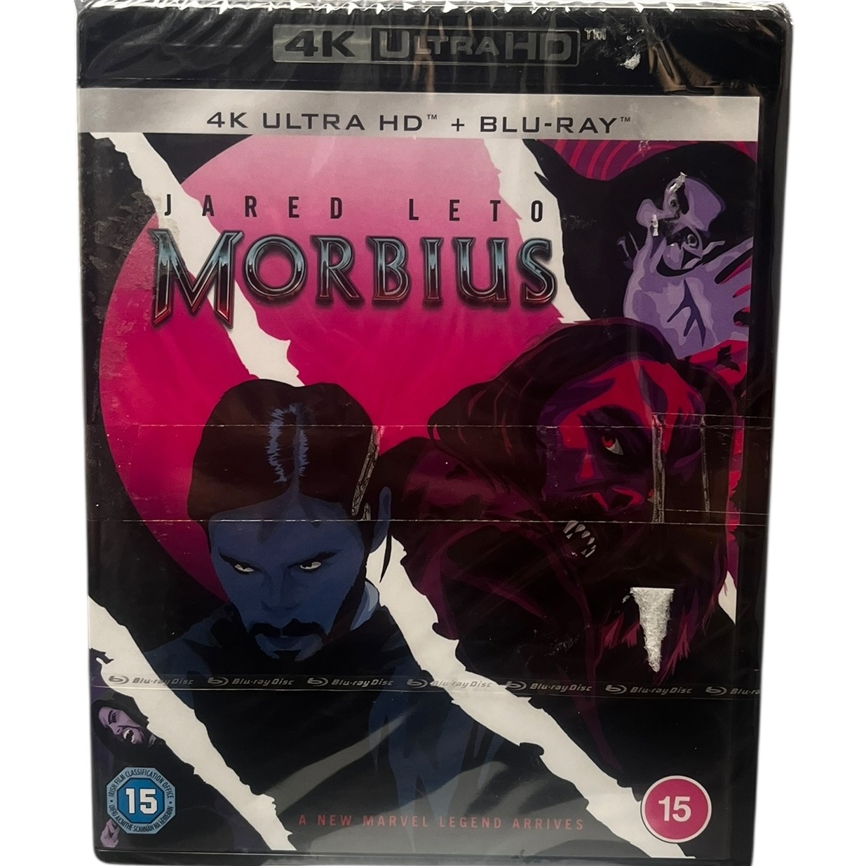 New Morbius- 4K Ultra HD + Blu-Ray Disc (Brand New & Sealed) - Own4Less